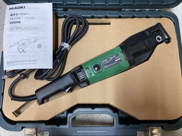 165mm電子セーバーソー ハイコーキ/HiKOKI CR17Y(S) 買取価格￥15,000 | 寄楽屋